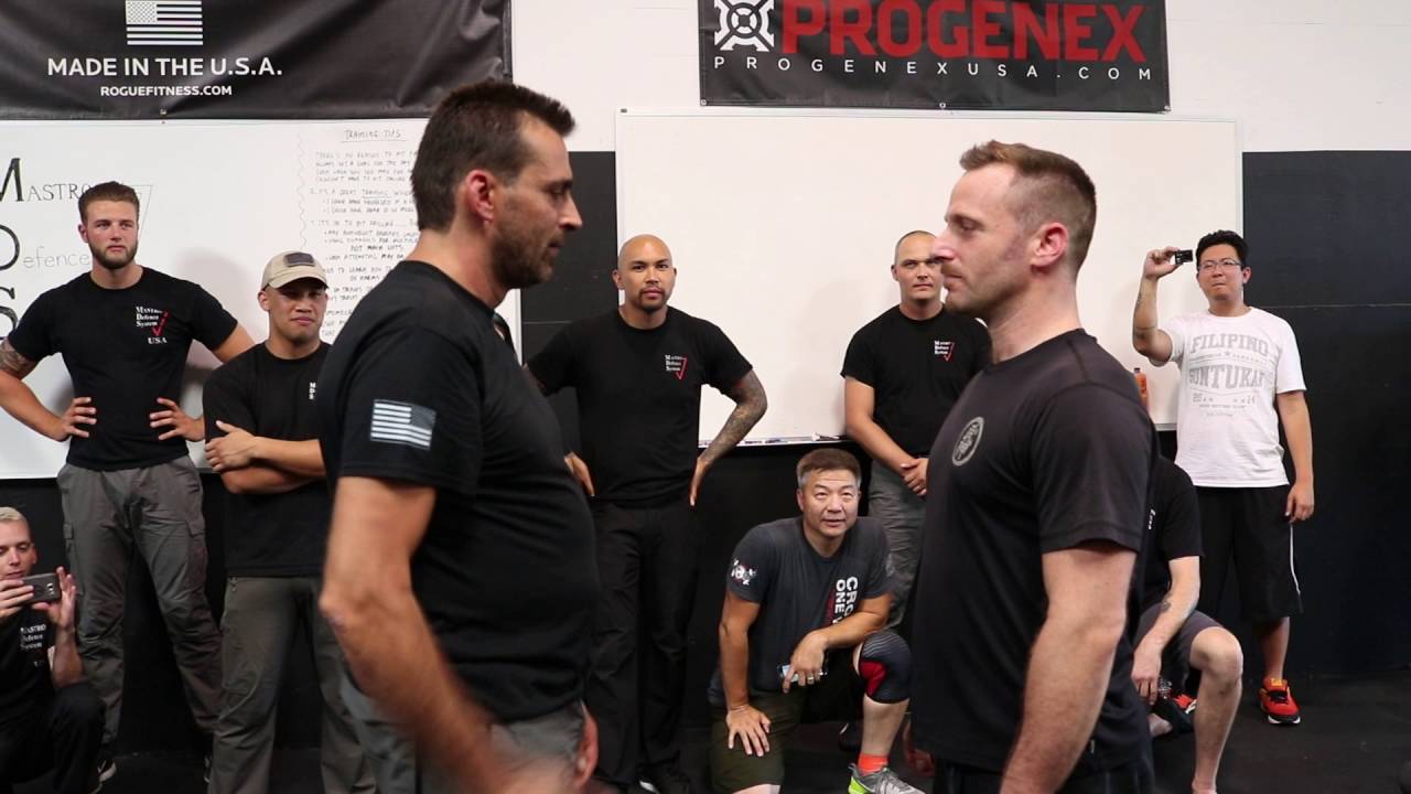Fred Mastro | Unblockable Throat Cut Challenge | Funker Tactical - YouTube