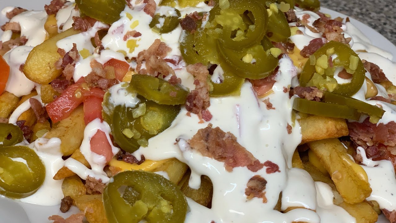 CHARLEY’S ULTIMATE FRIES COPYCAT || LOADED FRIES HOW TO - YouTube