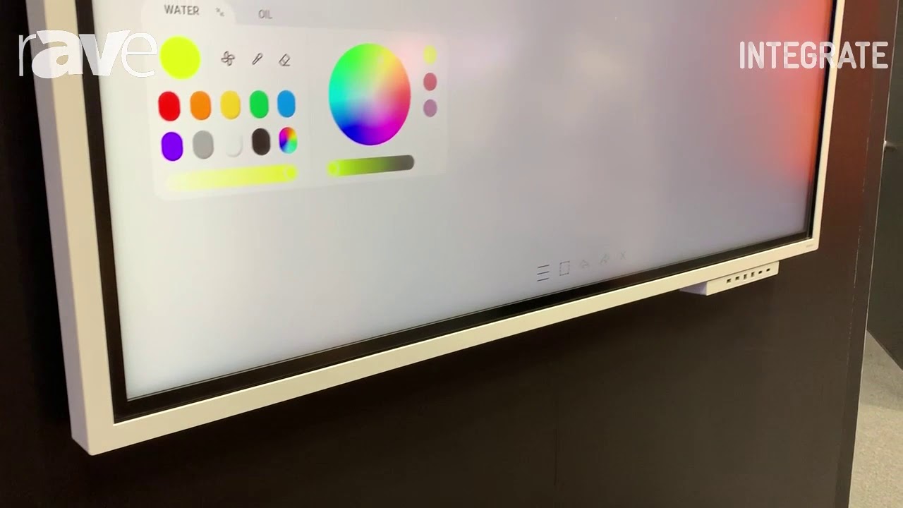 Integrate 2019: Samsung Overviews Flip 2.0 65" Interactive Whiteboard ...