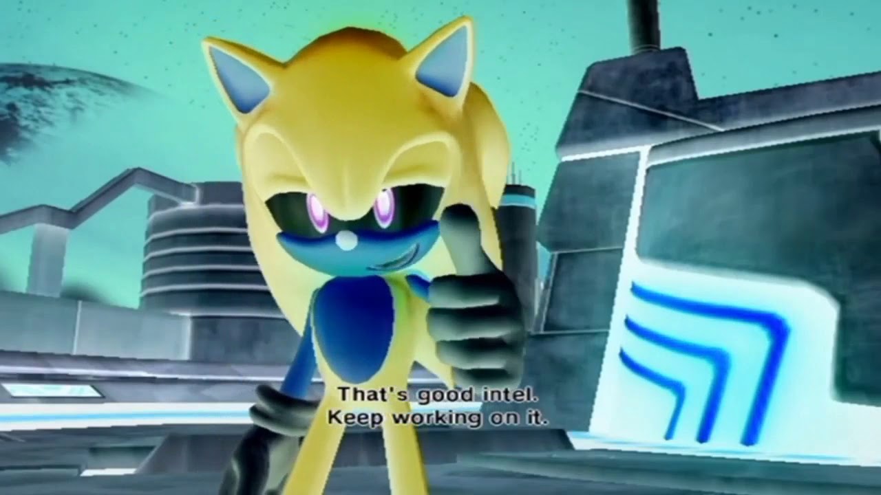 Sonic Colors/Colours - All cutscenes in G Major - YouTube