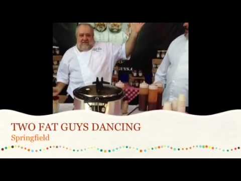 TWO FAT GUYS DANCING - YouTube