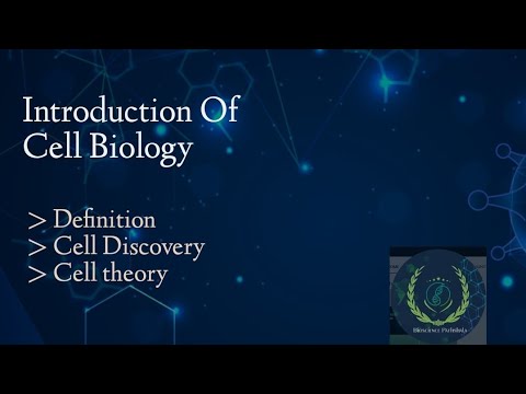All About Cell Biology | Introduction Of Cell Biology - YouTube