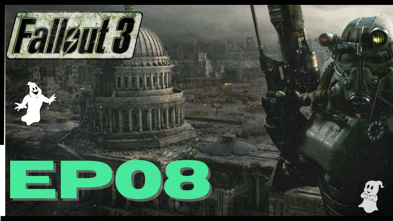 Fallout 3 - Exploding Mole Rats - EP08 - YouTube