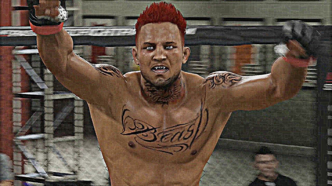 UFC 2: Career Mode - BIG GROUND & POUND! - YouTube