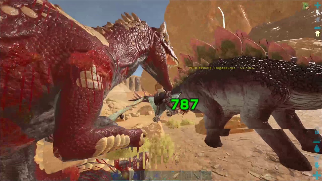 Ark Extinction Season 1 Episode 2 Velonasaur Taming & Breeding & Some ...