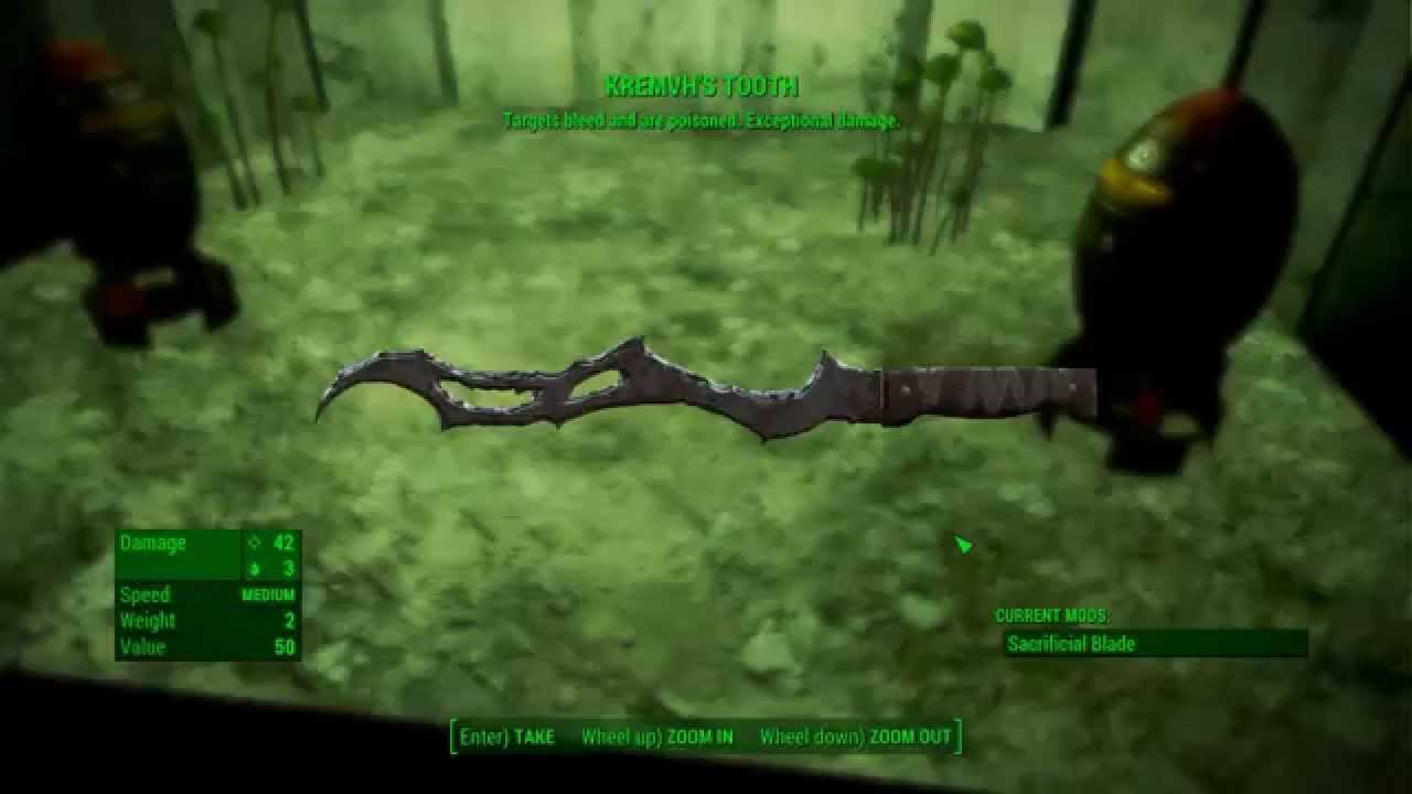 FallOut 4 rare weapon - YouTube