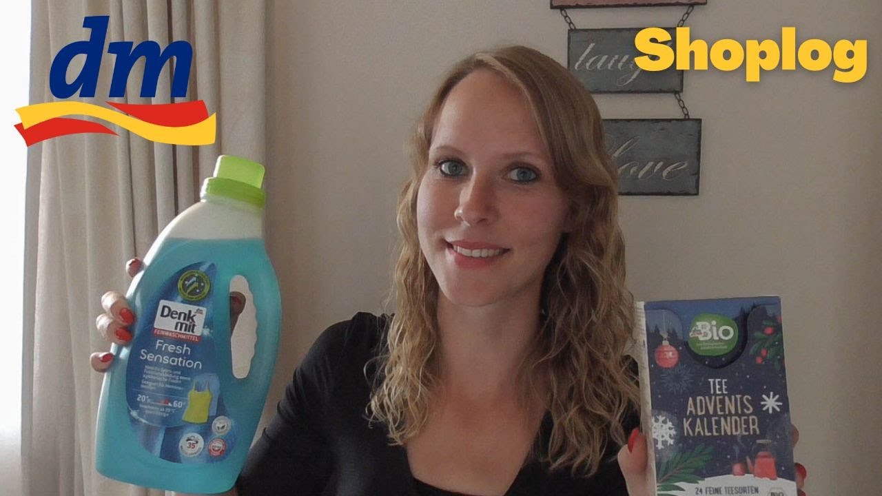 Mega DM Shoplog 📦 (Huishoud Producten, Verzorging, Advent kalender ...