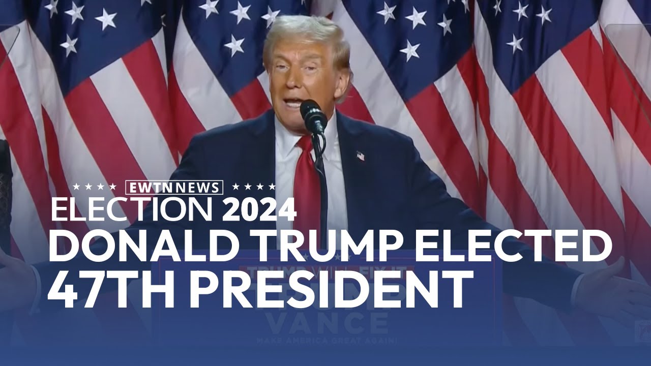 Donald Trump Elected 47th President | EWTN Election Day Special - YouTube
