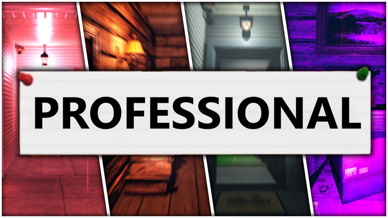 Playing ALL MAPS in Phasmophobia on Professional Difficulty - YouTube