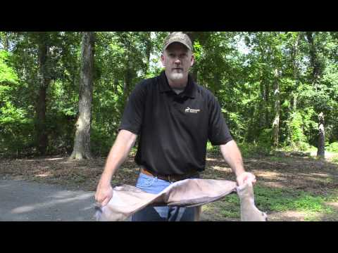 Folding Montana Decoy's Dreamy Doe Decoy - YouTube