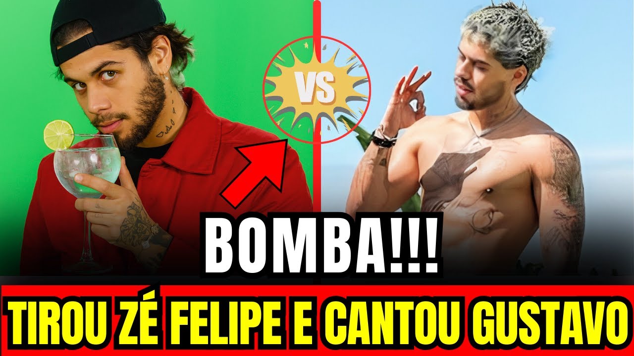 ZÉ FELIPE ANUNCIA JANEIRO SECO APÓS SEPARAÇÃO E O MOTIVO É PESADO - YouTube