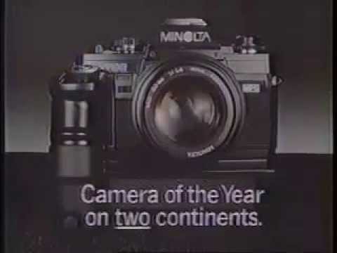 1981 Minolta X-700 Camera Commercial - YouTube