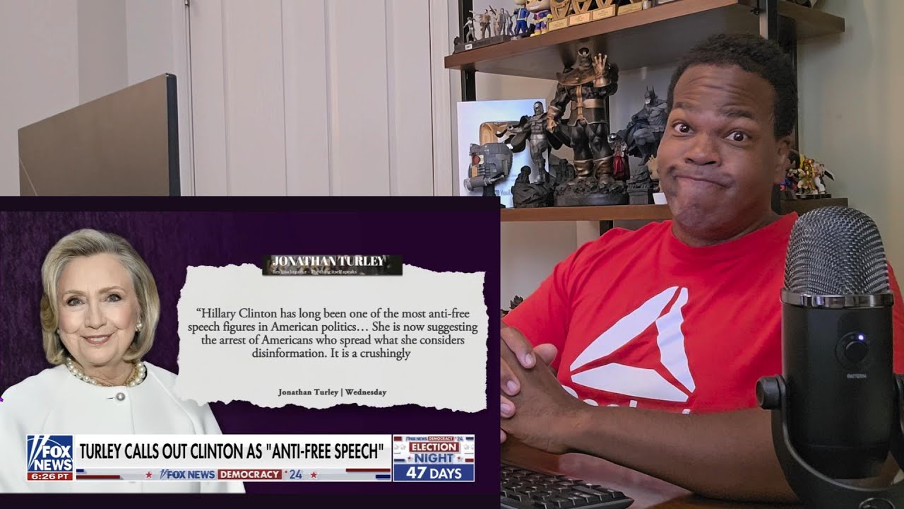 SCARY! Hillary Clinton Suggests that Americans Who Share Disinformation ...