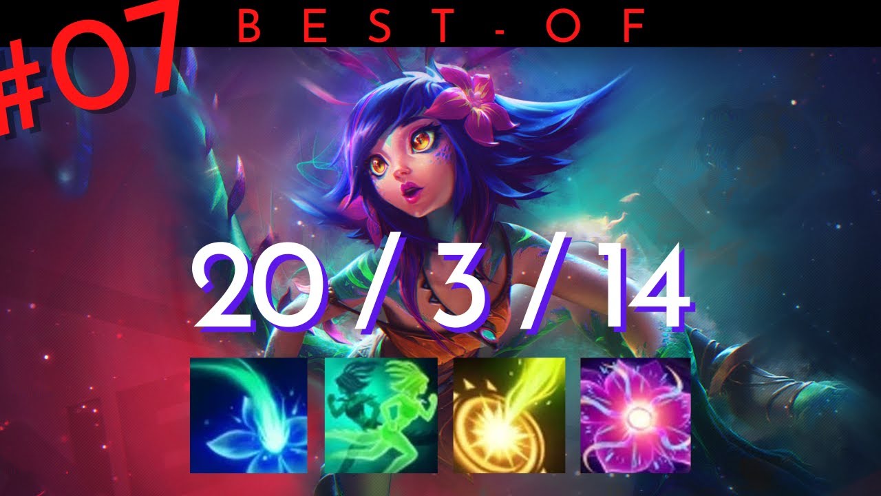 BEST OF #07 : NEEKO - 20/3/14 - ARAM (LEAGUE OF LEGENDS) - YouTube