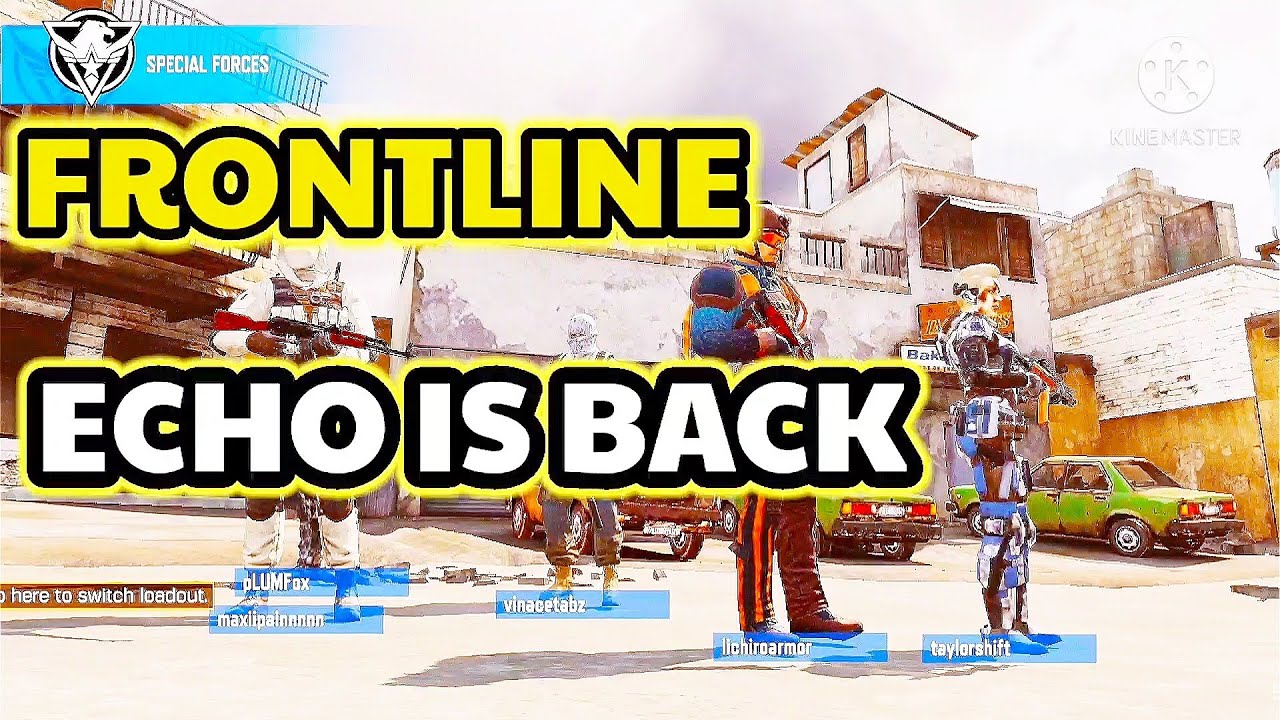 FRONTLINE ECHO IS BACK | CODM | Vinacetabz Gaming - YouTube