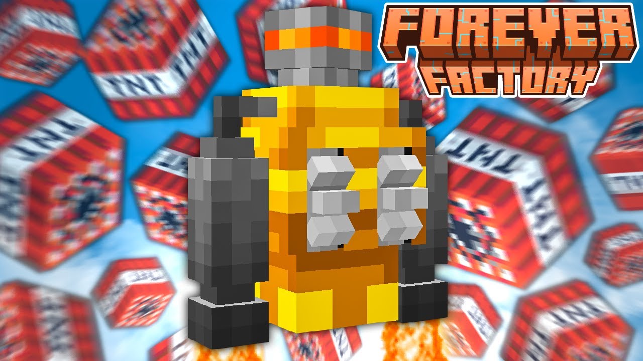 EXPLOSIVE PERMIT, JETPACKS & NEW MECHANISM! EP2 | Minecraft Forever ...