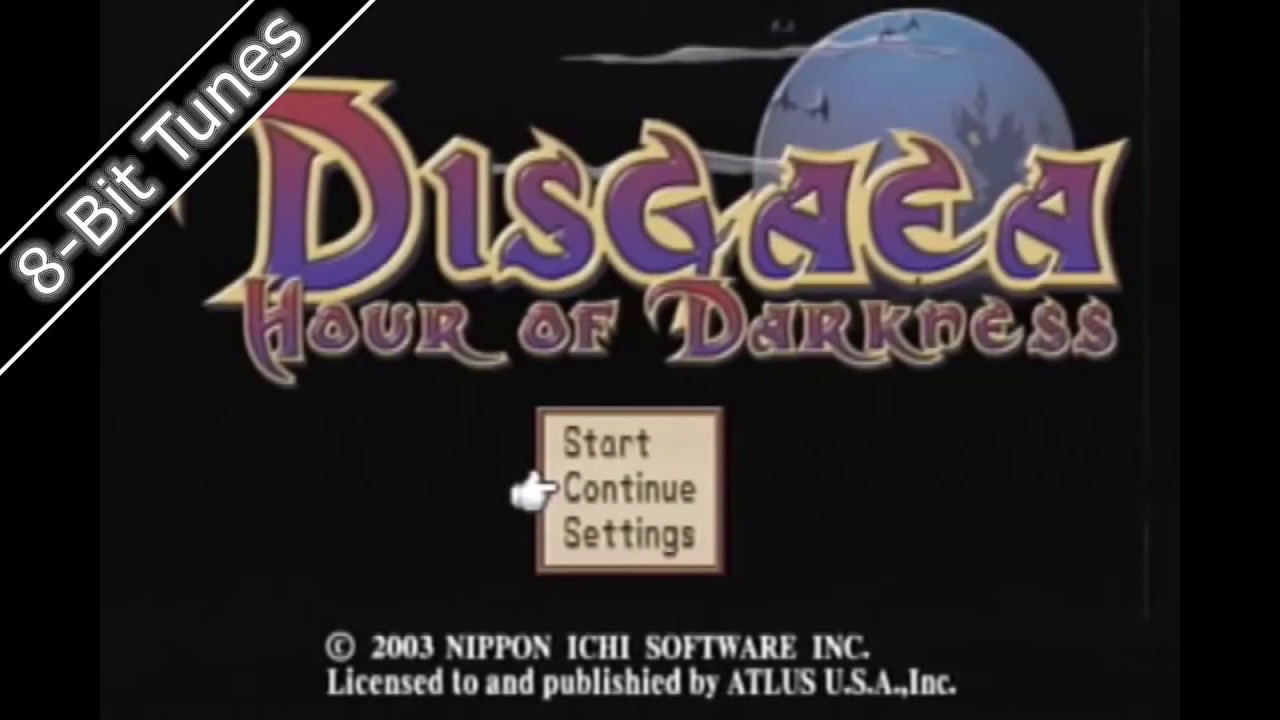 8-Bit Tunes | Disgaea - Red Moon - YouTube