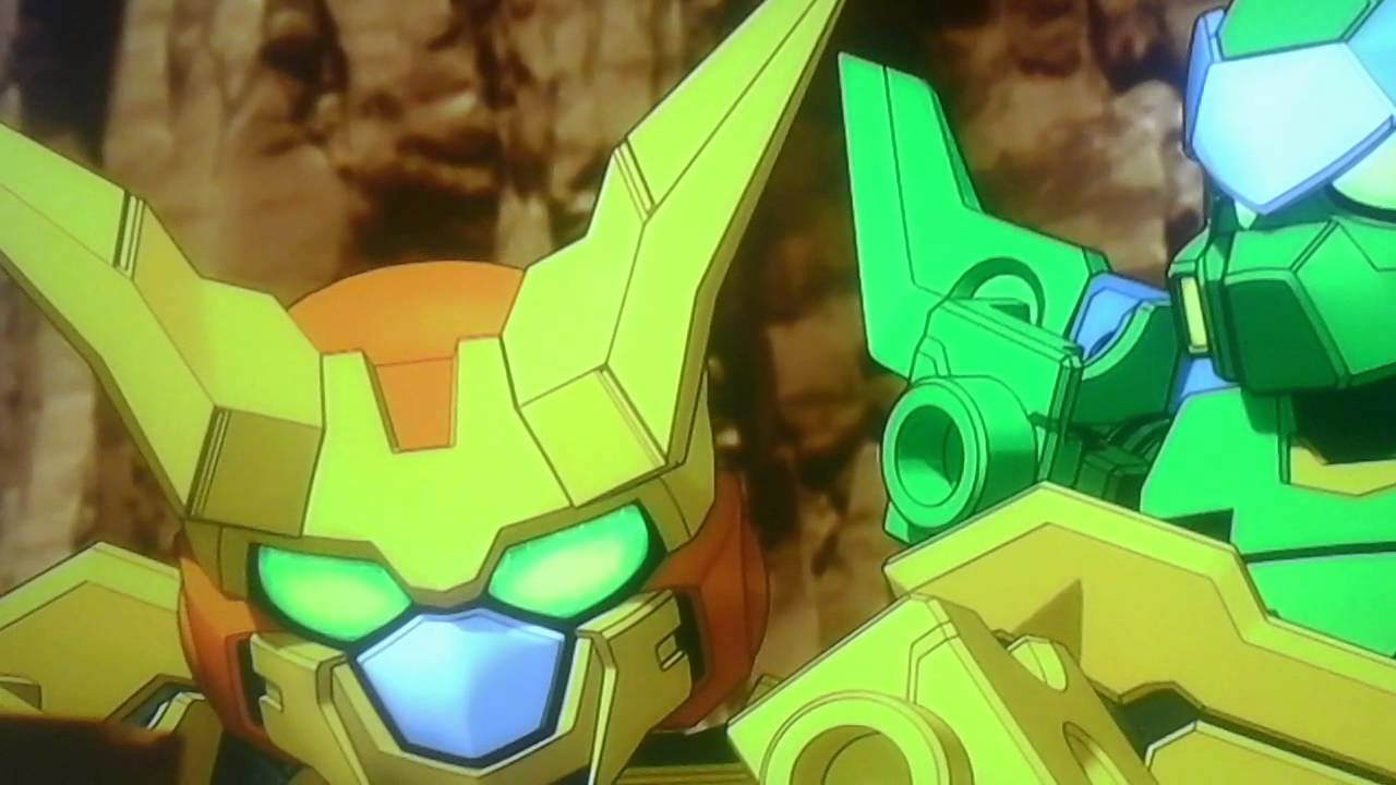 Tenkai Knights - Valron New Team Leader?! - YouTube