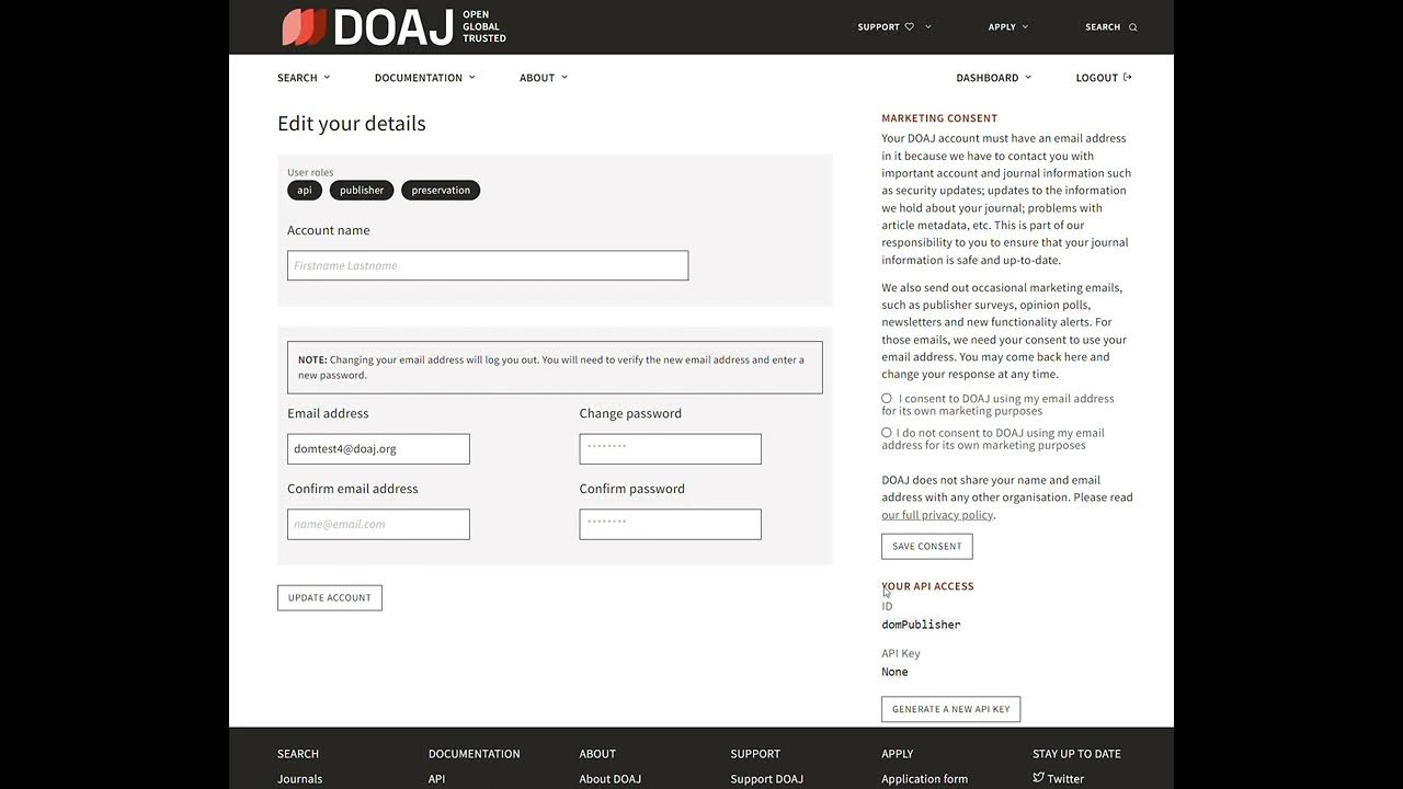 How to find your API key (updated 2023) - YouTube