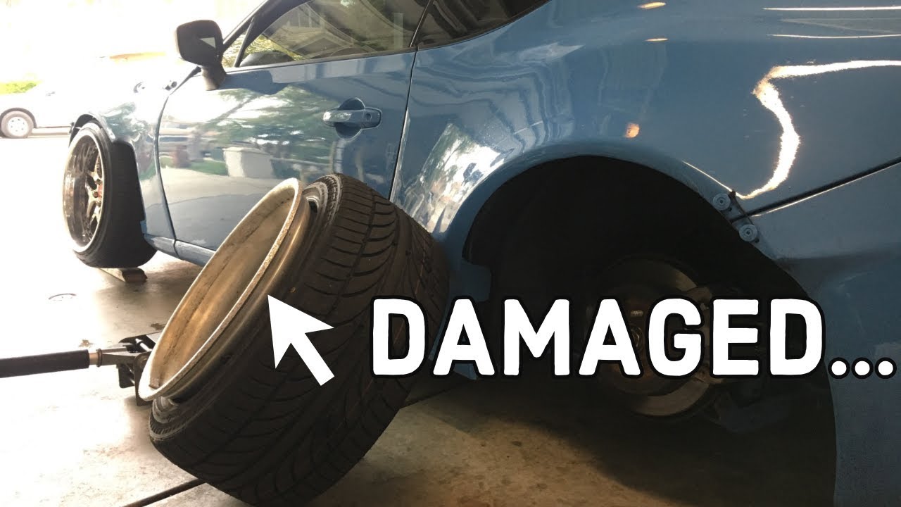 I debeaded on my NEW wheels... - YouTube