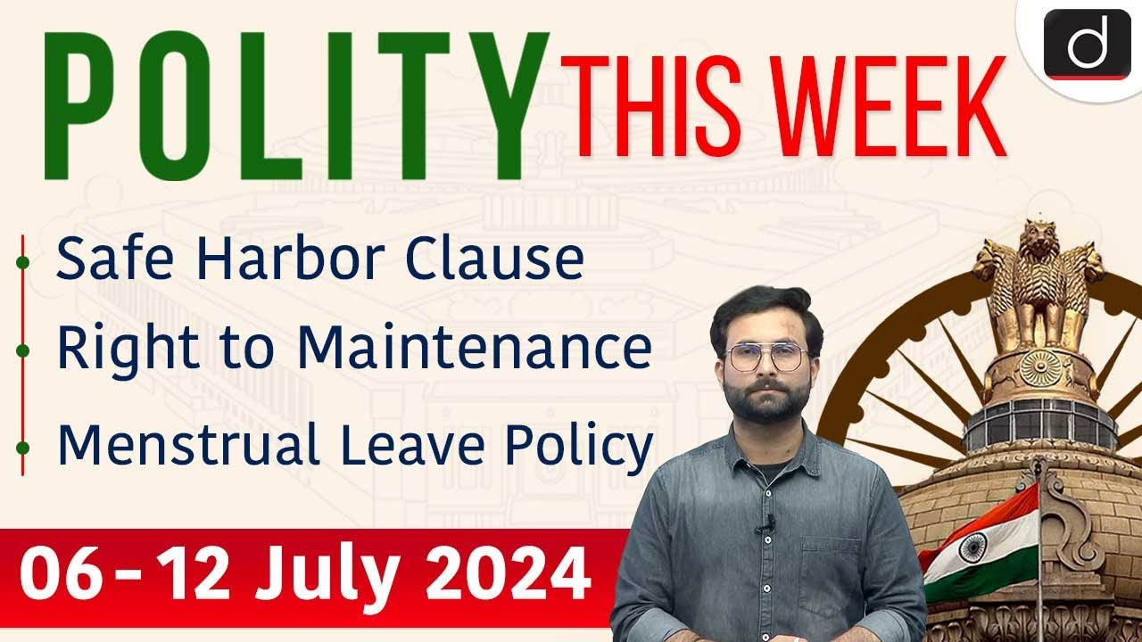 Original Jurisdiction of SC | Section-125 CrPC | Polity This Week ...