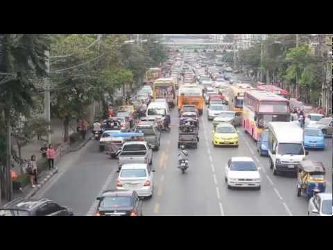 MRT Bangkok - Orange Line - YouTube