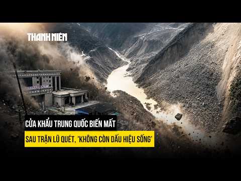 Thước phim kinh hoàng lũ quét \