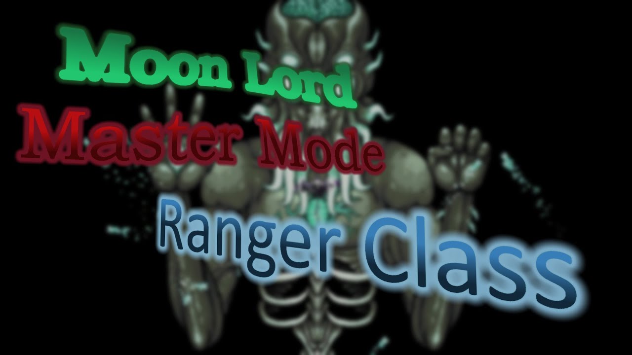 Moon Lord (Master Mode Guide) (Ranger) (Read Description) - YouTube