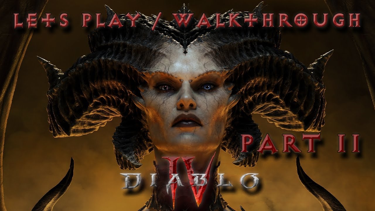 Diablo IV Walkthrough / Lets Play World Tier 2 : Rouge Class Part 2 PC ...