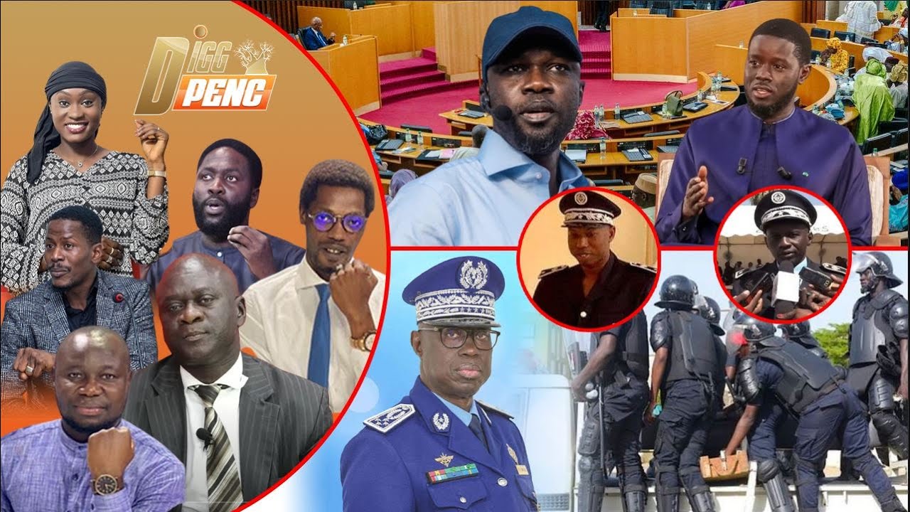 Urgent - Police: Bara Sangaré, Adramé Sarr sautent, Diomaye en Chine ...