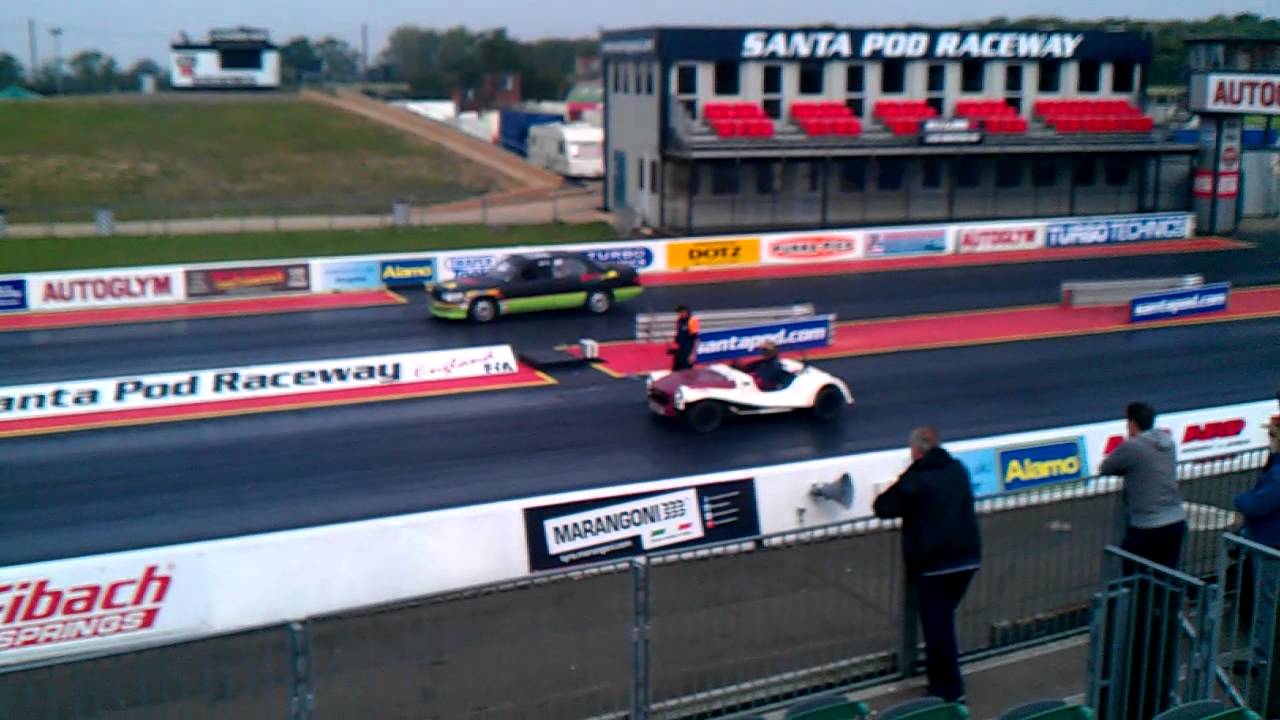 Will, you turkey..! PPC Magazine £999 Challenge Santa Pod 2011. Jasper ...