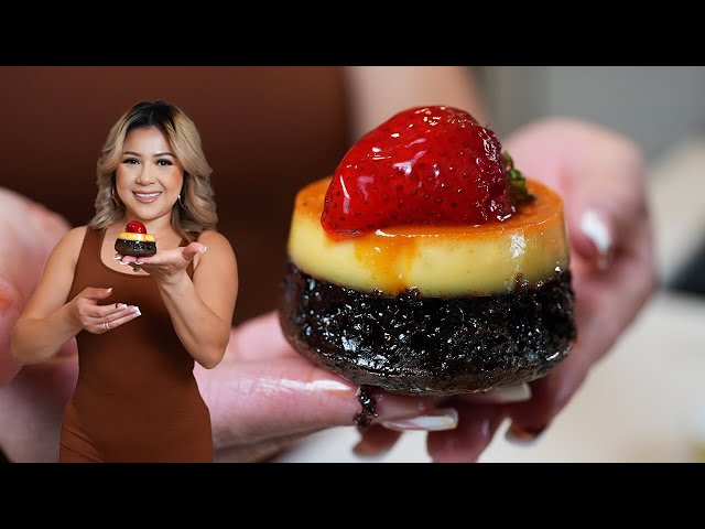 Mini Chocoflan