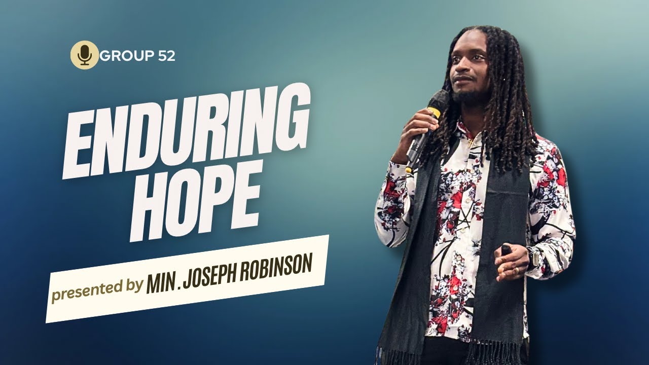 Enduring Hope - YouTube