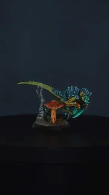 Custom basing bits for my tyranids - YouTube