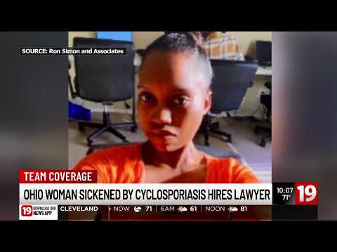 Parma Heights woman hires lawyer after cyclosporiasis diagnosis