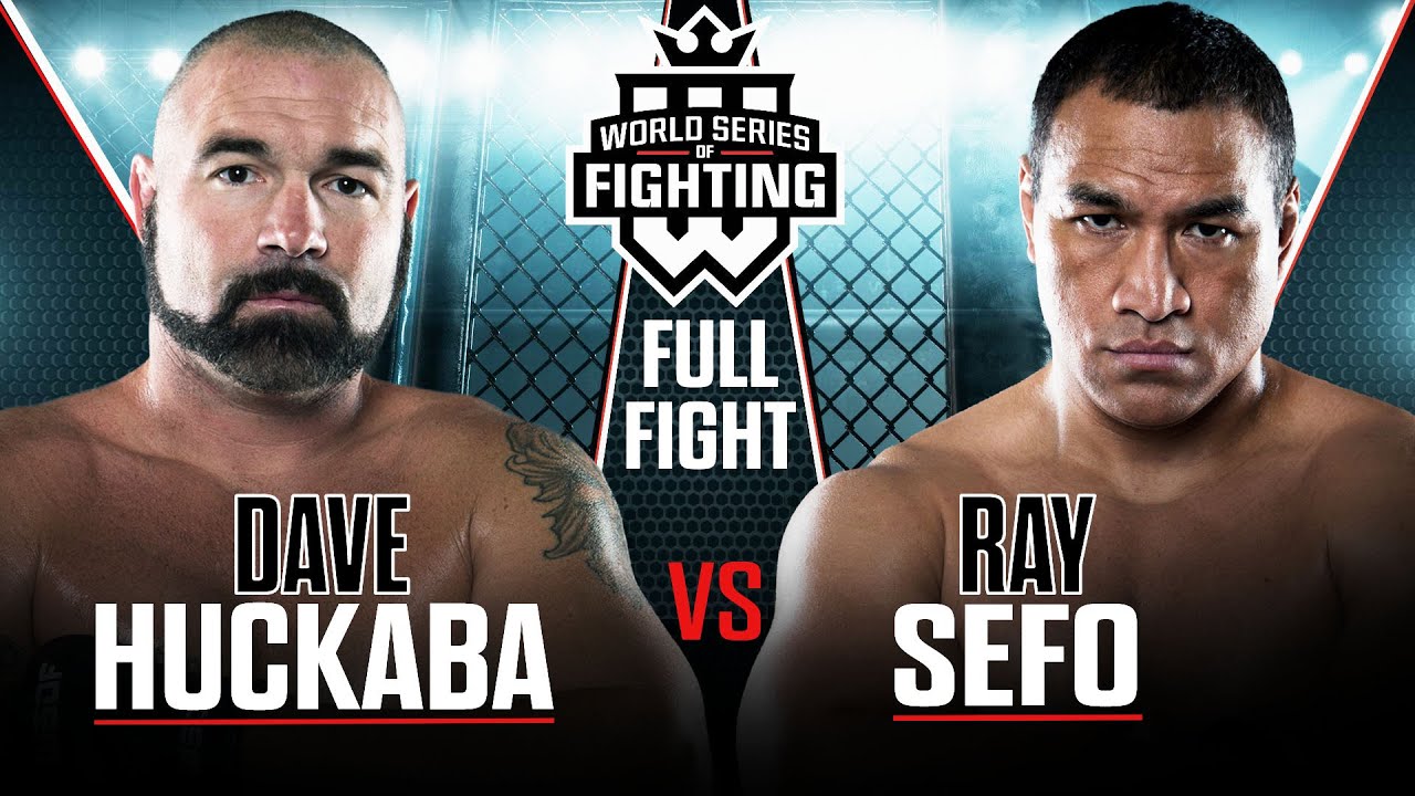 Dave Huckaba vs Ray Sefo | WSOF 4, 2013 - YouTube