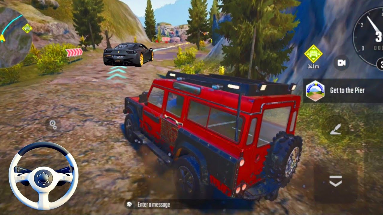 Offroad drive adventure game play for android/ Offroad drive desert ...