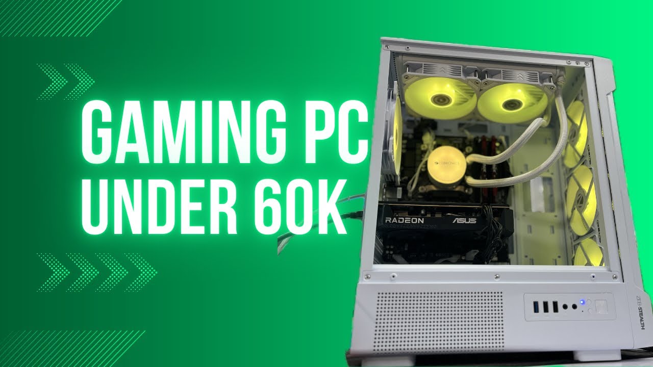 Gaming PC Build under 60k ll Budget PC Build 2025🔥@RaghuveerCV - YouTube