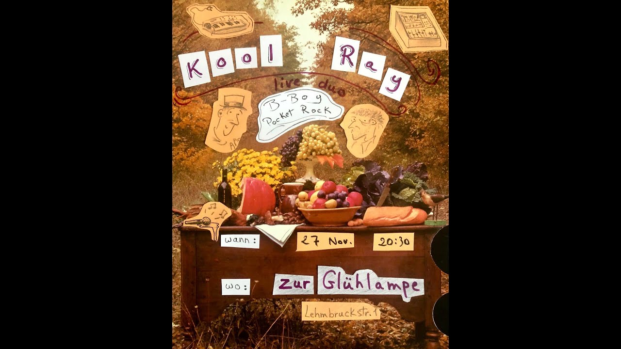 KOOL RAY unplugged / Berlin Nov24 - YouTube