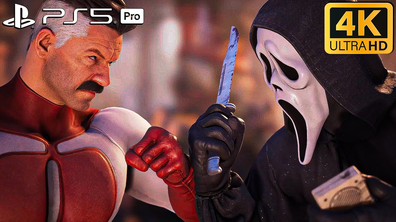 OMNI-MAN VS GHOSTFACE | PS5 PRO | 4K60 ULTRA HD | HDR - YouTube