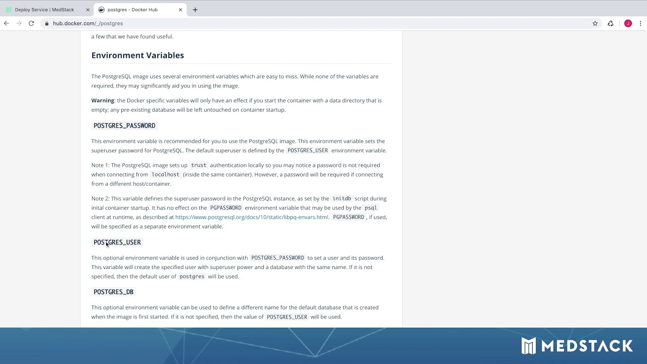 MedStack Control: How to Create Your Application - YouTube