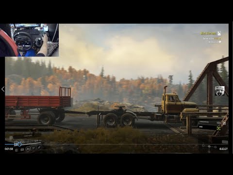 SNOWRUNNER - Bricks Delivery - Job Accomplished | Fleetstar F2070A ...