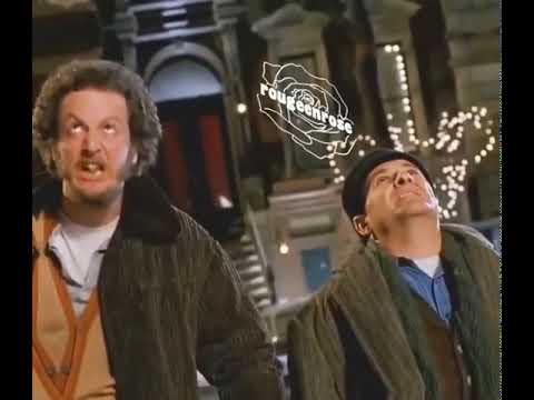 Home Alone - Harry & Marv Edit - YouTube