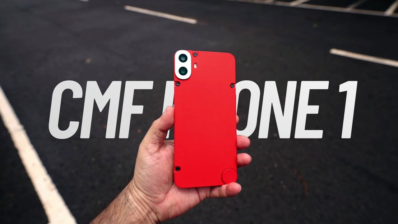 CMF Phone 1 Unboxing: The Super Hyped Phone! - YouTube