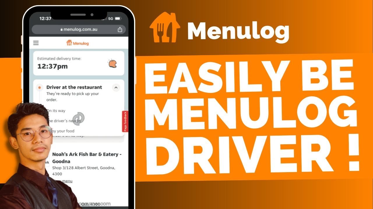 How to be a Menulog Driver - YouTube