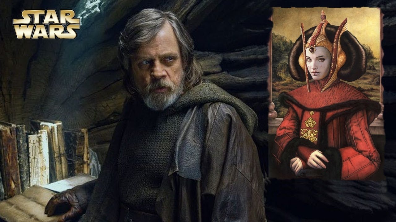 ¿Luke Skywalker conoció a Padme? - Star wars - Jeshua Revan - YouTube