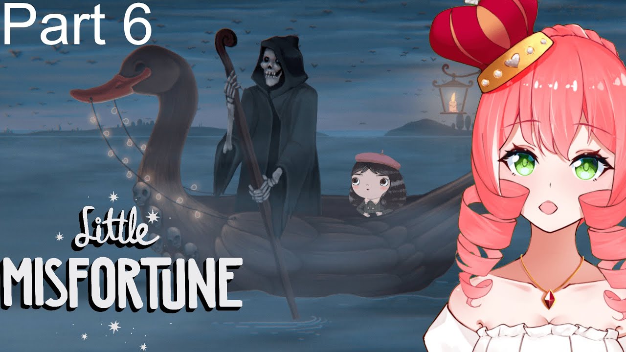 Vtuber Queen Plays Little Misfortune! (Pt. 6) - YouTube