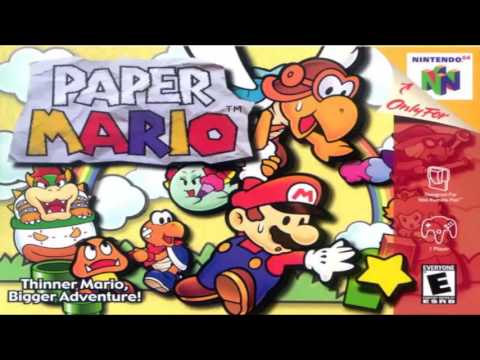 Paper Mario 64 OST - Detective Mario - YouTube
