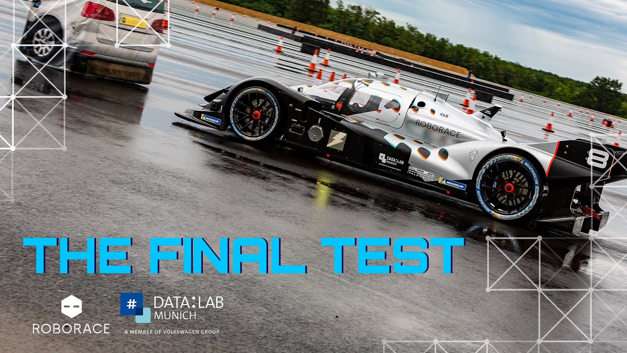 The Final OBSTACLE AVOIDANCE Test | Behind Data:Lab Episode 03 ...