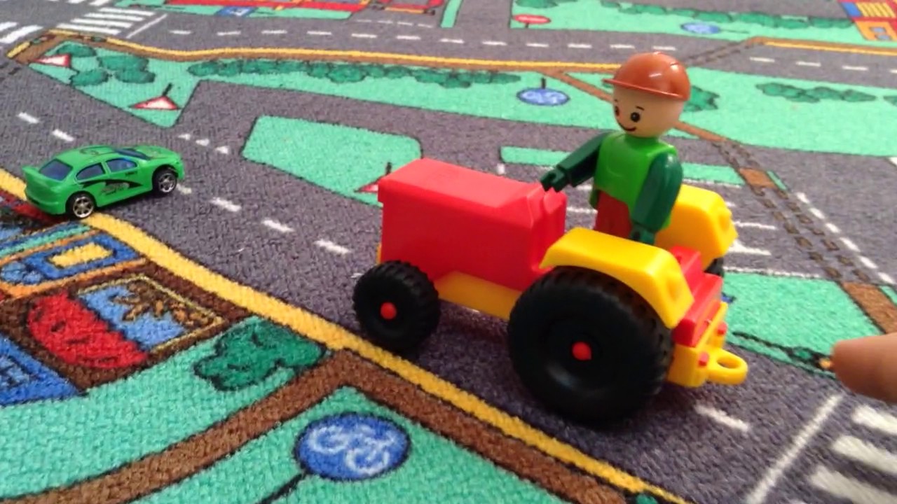 Tractor for children kids tractor | videos for childrenتراكتور اطفال ...